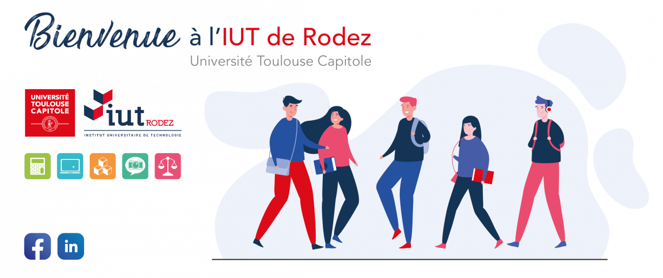 Institut Universitaire de Technologie de Rodez | IUT Rodez