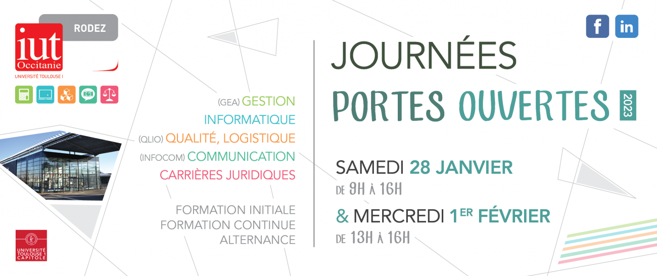 Institut Universitaire de Technologie de Rodez | IUT Rodez