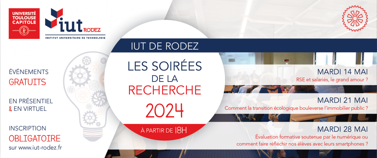 Institut Universitaire de Technologie de Rodez | IUT Rodez