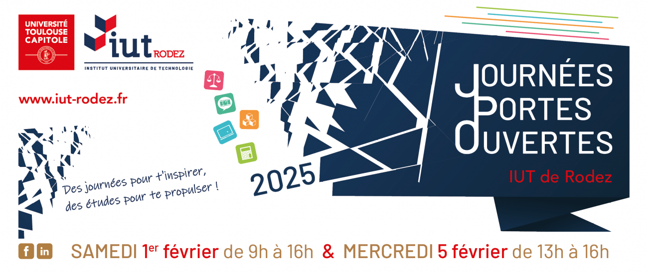 Institut Universitaire de Technologie de Rodez | IUT Rodez