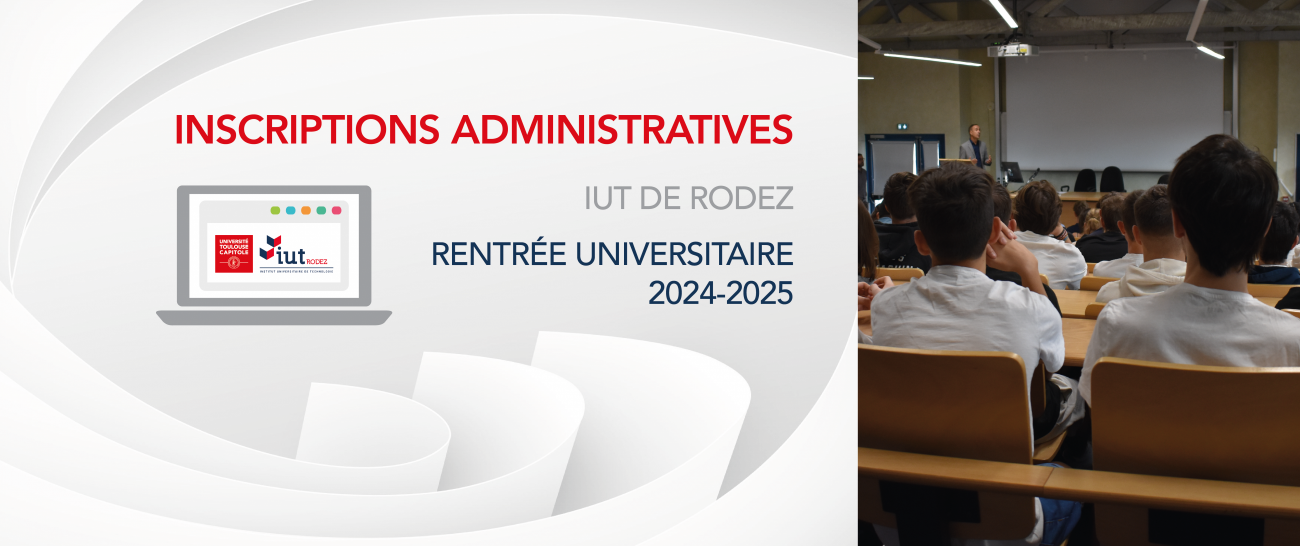 Institut Universitaire de Technologie de Rodez | IUT Rodez