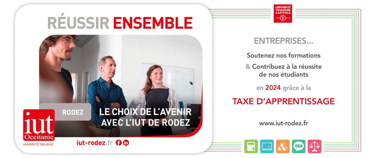 Institut Universitaire de Technologie de Rodez | IUT Rodez