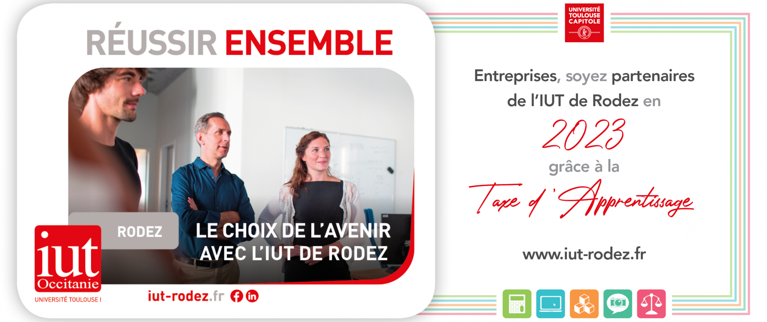 Institut Universitaire de Technologie de Rodez | IUT Rodez