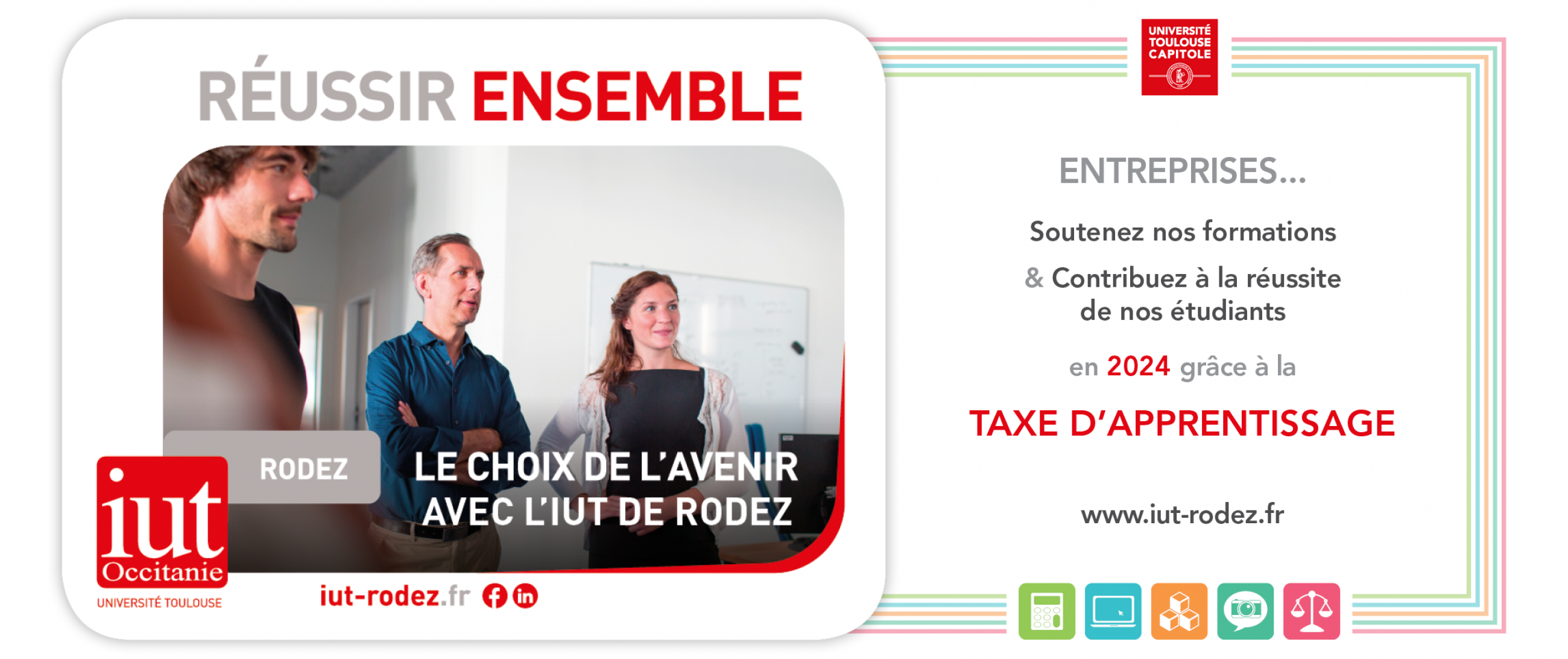 Institut Universitaire de Technologie de Rodez | IUT Rodez