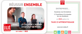 Institut Universitaire de Technologie de Rodez | IUT Rodez