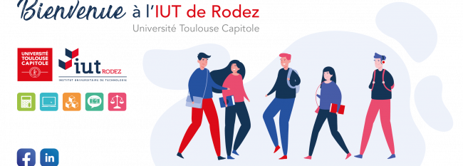Institut Universitaire de Technologie de Rodez | IUT Rodez