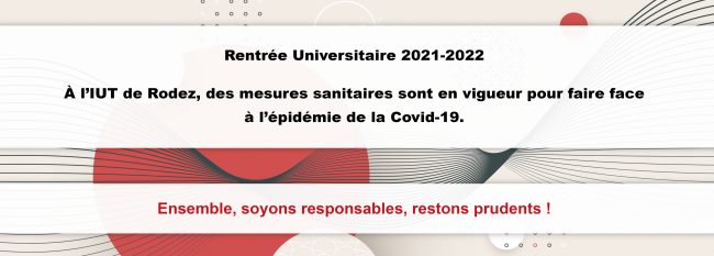 Institut Universitaire de Technologie de Rodez | IUT Rodez