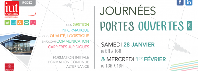Institut Universitaire de Technologie de Rodez | IUT Rodez