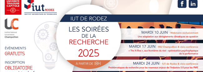 Institut Universitaire de Technologie de Rodez | IUT Rodez