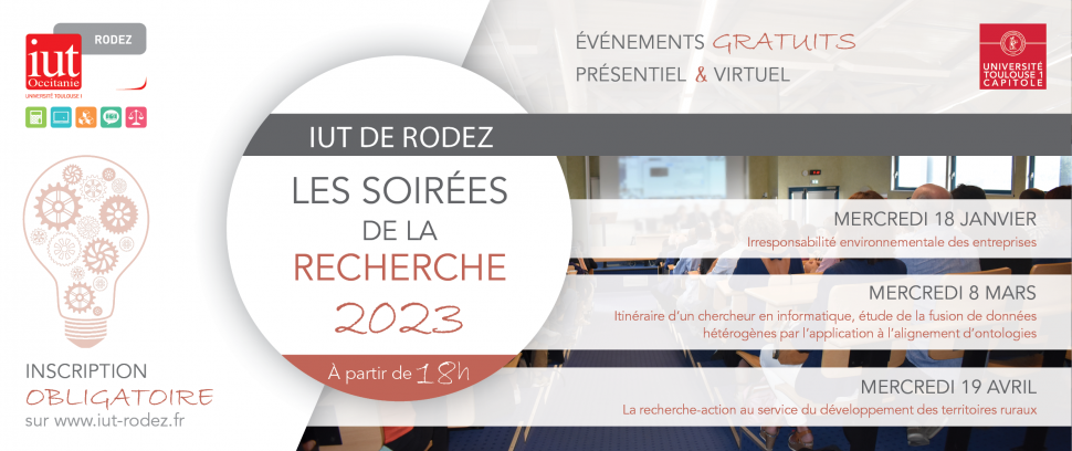 Institut Universitaire de Technologie de Rodez | IUT Rodez