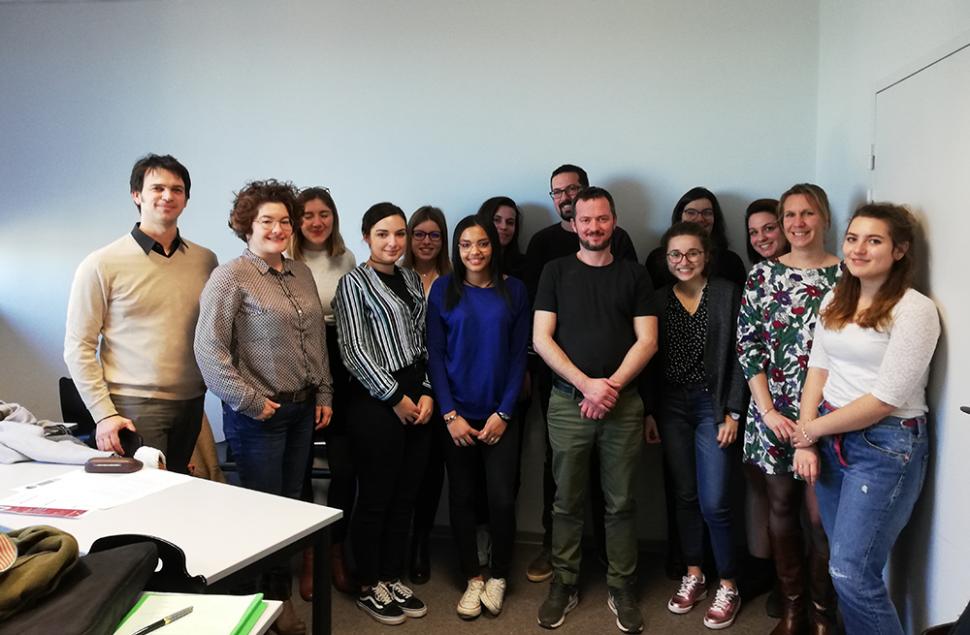 Échanges instructifs entre le CJD et les étudiantes CCRC | IUT Rodez