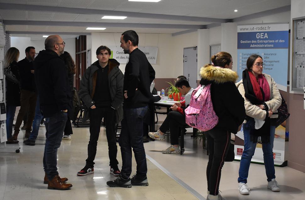 L'IUT de Rodez a ouvert ses portes les 28 janvier et 1er février ...
