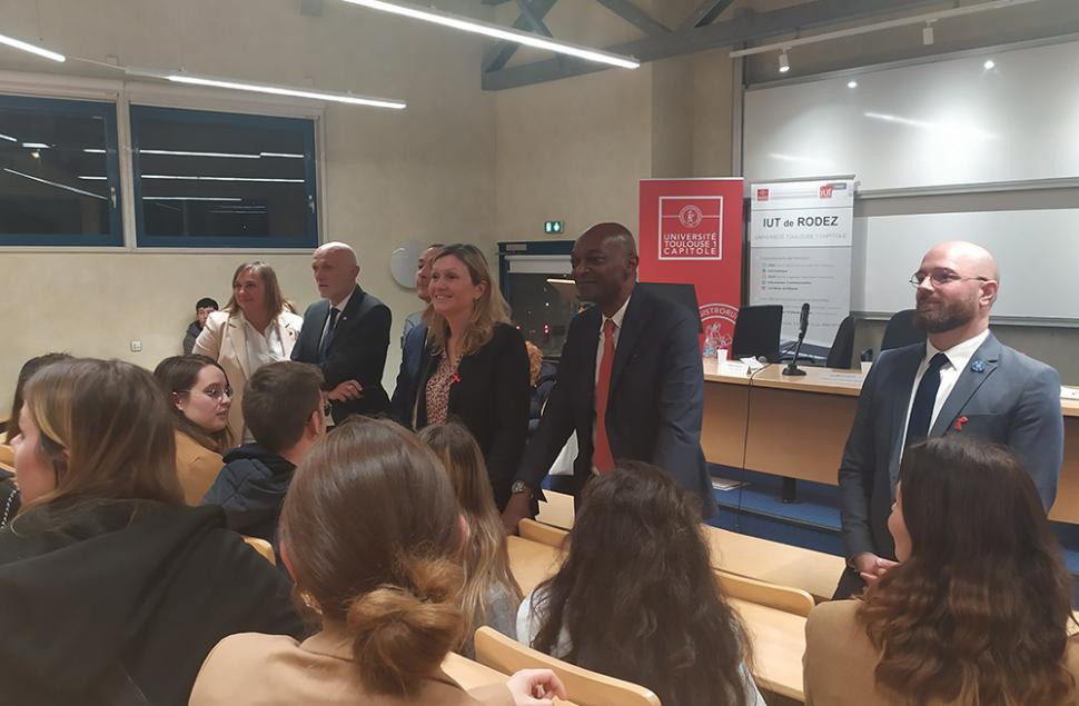 Les étudiants de l’IUT de Rodez formés à la citoyenneté | IUT Rodez
