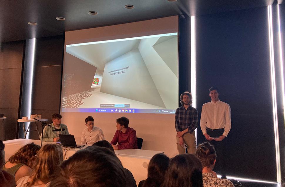 Les étudiants de BUT1 Informatique exposent au Musée Soulages | IUT Rodez