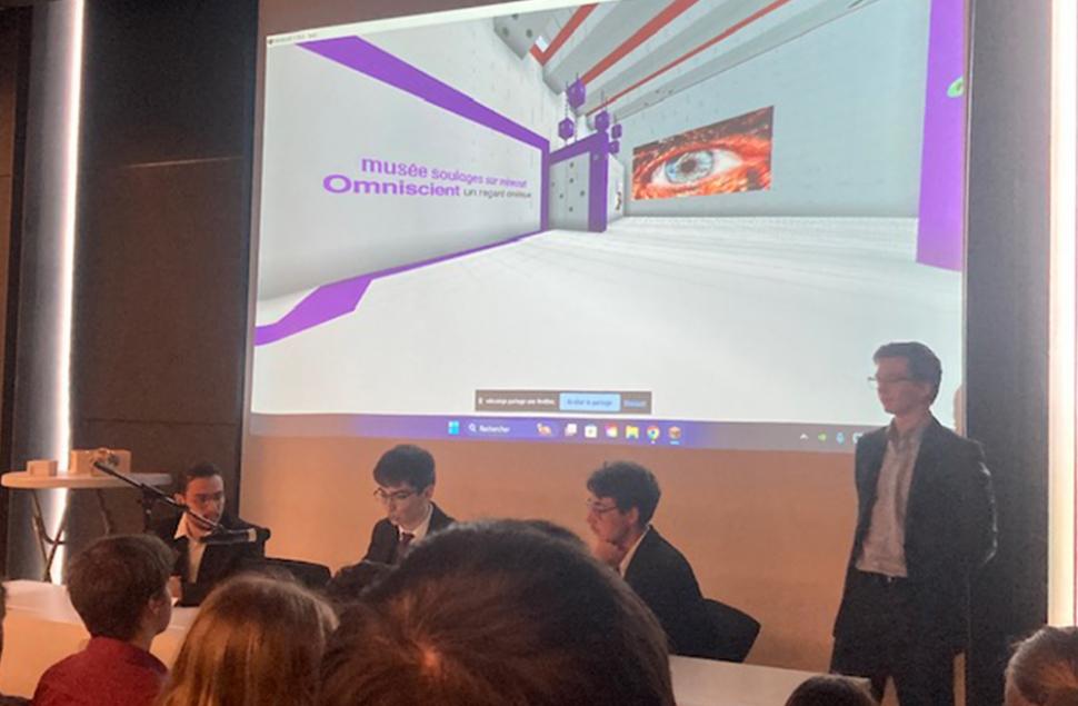 Les étudiants de BUT1 Informatique exposent au Musée Soulages | IUT Rodez