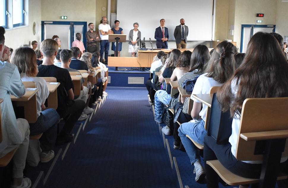 Les étudiants de 1ère année ont fait leur rentrée… Droit au BUT ! | IUT ...